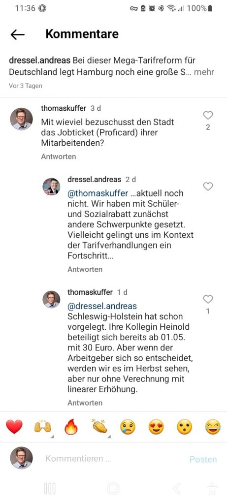 JobTicket - DSTG bleibt dran - DSTG Hamburg