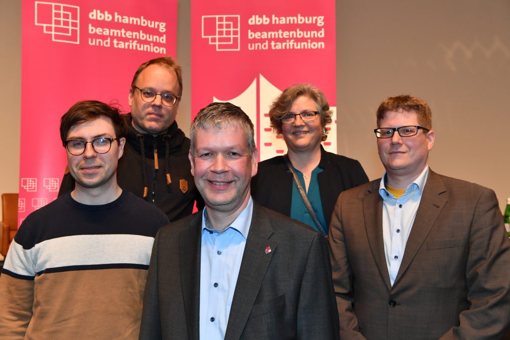 Neue Weichenstellung beim 31. Landesgewerkschaftstag des dbb hamburg ...