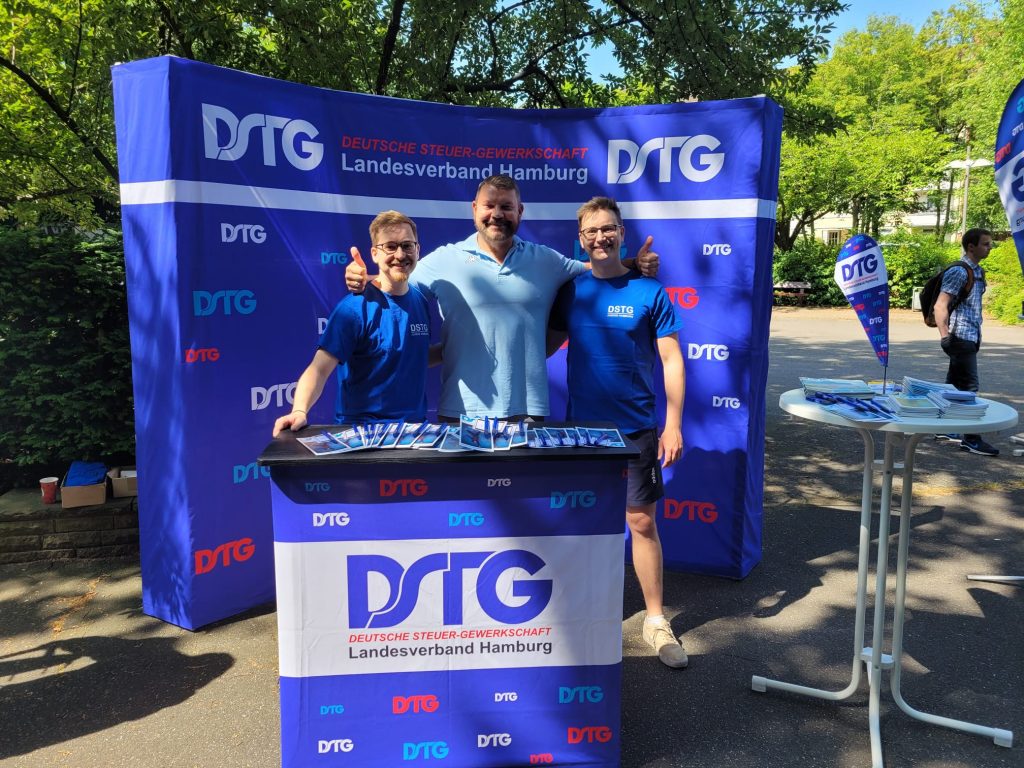Kennlerntag 2023 der Hamburger Steuerverwaltung - DSTG Hamburg